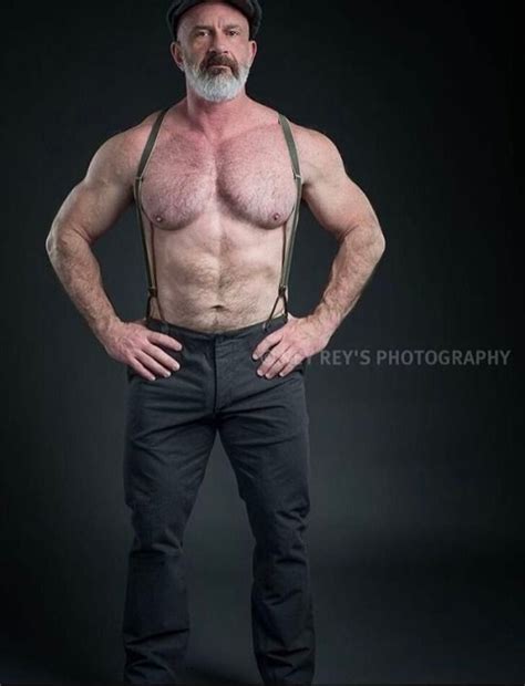 Pin Von Brandon Perry Auf Silver Fox