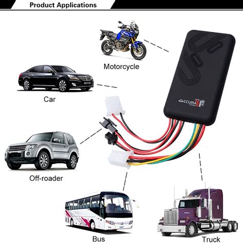 GT106 Car Truck Vehicle Tracking GSM GPRS GPS Tracker Alexnld