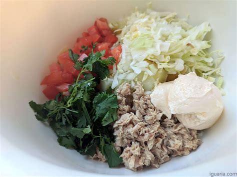 Salada Rápida de Batata e Atum Iguaria Receita e Culinária