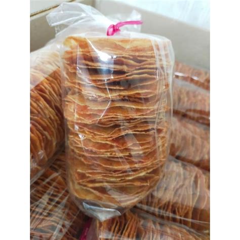 Jual Emping Melinjo TIPIS Isi 50 Lembar Khas Pare Shopee Indonesia
