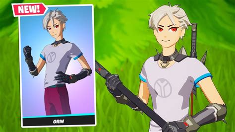 New Orin Skin Gameplay In Fortnite Male Lexa Youtube