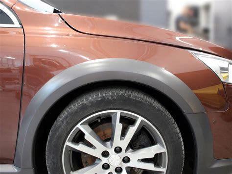 BŁOTNIK PRAWY PRZEDNI LISTWA PEUGEOT 508 RXH KCQC 9675886780 1607756380