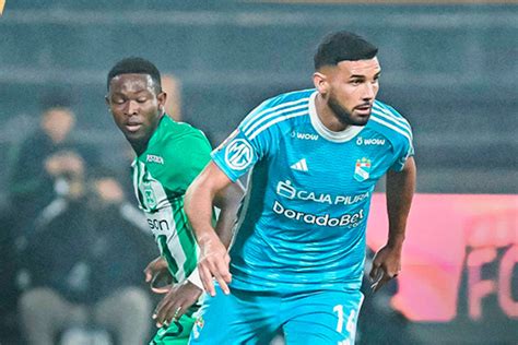 Sporting Cristal perdió 1 3 ante Atlético Nacional y no jugará la final