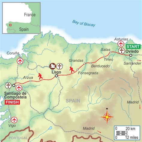 A Self Guided Walking Holiday On The Camino Primitivo De Santiago With