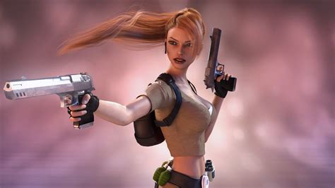 Lara Croft Tomb Raider Artwork K Wallpaper Hd Artist Wallpapers K