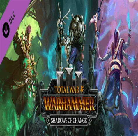Buy Total War WARHAMMER III Shadows of Change россия DLC cheap