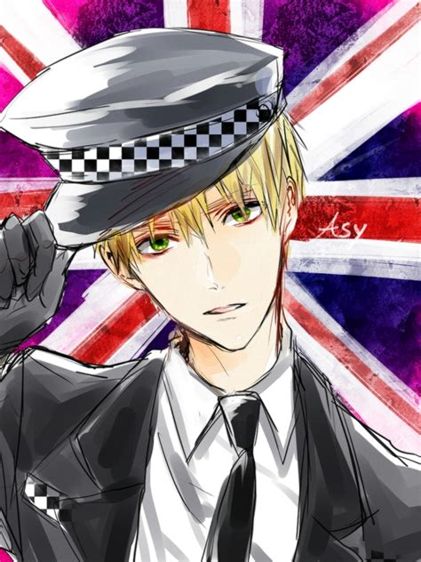 United Kingdom Axis Powers Hetalia Mobile Wallpaper