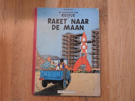 Boekwinkeltjes Nl Herge De Avonturen Van Kuifje Raket Naar De Maan