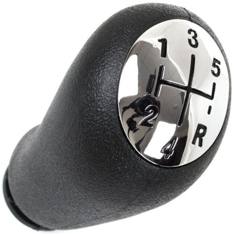 POMELLO LEVA CAMBIO CROMO PER RENAULT CLIO SCENIC ESPACE KANGOO LAGUNA
