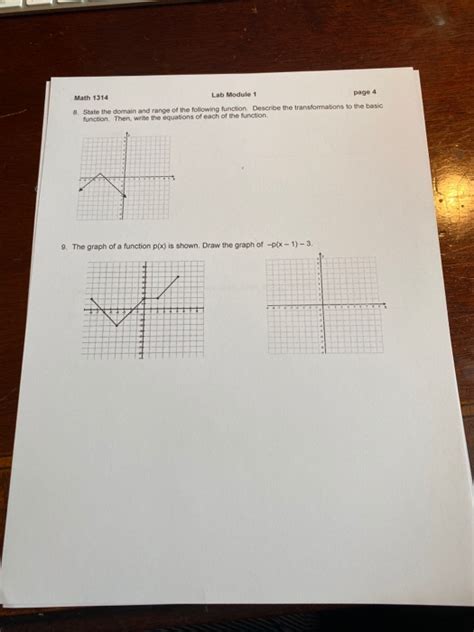 solved math 1314 lab module 1 page 3 4 sketch the function