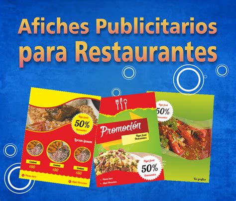 Afiches Para Restaurant Publicidad Para Restaurantes Afiches