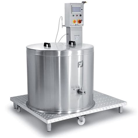 Pasteurisateur stérilisateur pour jus de fruits PBG Frigojollinox s