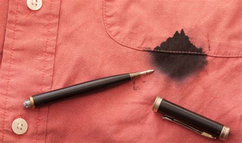 Cómo quitar manchas de tinta de la ropa cómo quitar manchas de tinta