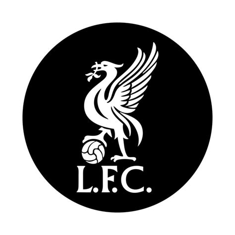 LFC Black Logo Liverpool Logo Vector 26783861 Vector Art At Vecteezy