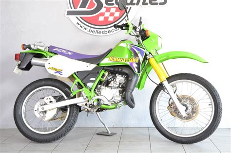 Kawasaki 125 KMX De 1999 D Occasion Motos Anciennes De Collection