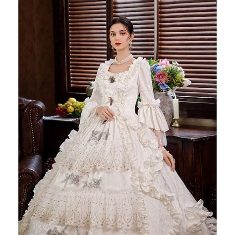 Rokoko Viktorianisch Vintage inspiriert Renaissance Kleid Partykostüm