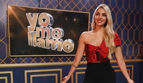 Melina Ramírez la presentadora que le quitó el puesto a Laura Acuña en