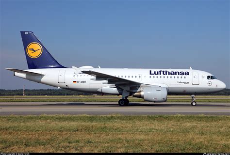 D AIBH Lufthansa Airbus A319 112 Photo By Mario Ferioli ID 1012195