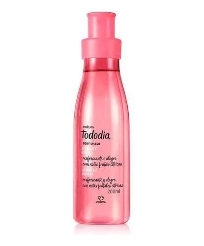 Body Splash Acerola Y Hibisco 200 Ml Tododia Natura Cuotas sin interés