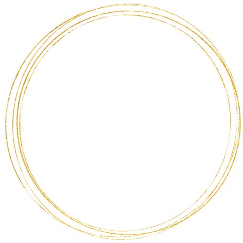 gradientes y textura de marco de círculo dorado 10829287 PNG