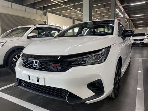 Honda City RS L G Thông số Giá lăn bánh 2023