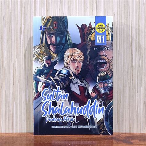 Jual Komik Pahlawan Islam Shalahuddin Al Ayyubi Kab Bantul Najah