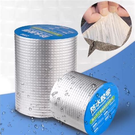 Jual LAKBAN ANTI BOCOR 3M 5M LAKBAN ALUMINIUM FOIL BUTYL WATERPROOF 3