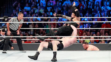 Brock Lesnar Vs Roman Reigns Vs Samoa Joe Vs Braun Strowman Fatal