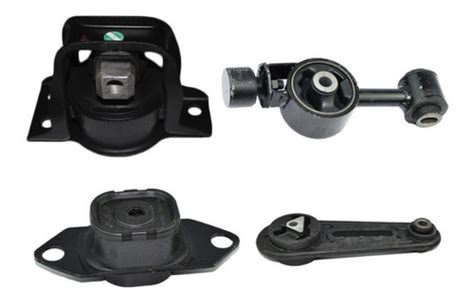 Kit 4 Soportes Motor Y Caja Nissan Tiida 2016 1 8l Oep Meses Sin