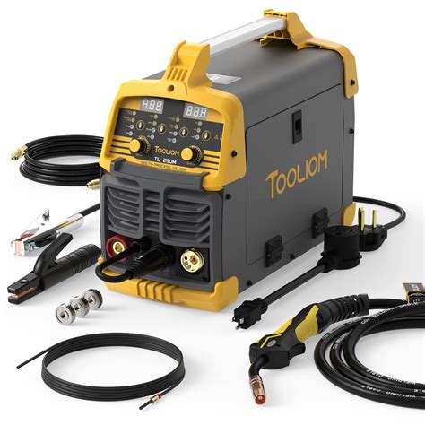 Snapklik Aluminum MIG Welder 250A 110V 220V Dual Voltage MIG Lift