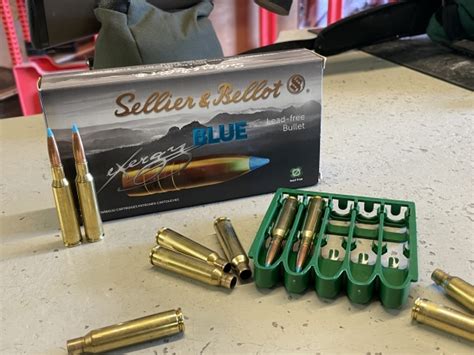 Sellier Bellot X Exergy Blue Non Lead Rifle Ammunition Gun Mart