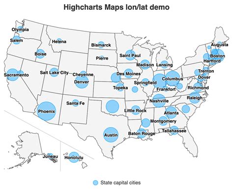 Highcharts Maps Highcharts