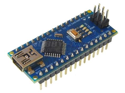 Arduino Compatible Nano With CH340 USB IC