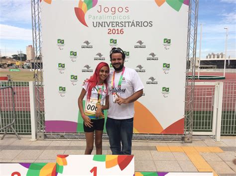 Aluna Da Unifae Conquista O Ouro Nos Jogos Paral Mpicos Unifae S O