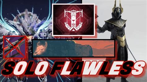 No Raid Weapons Solo Flawless Spire Of The Watcher Dungeon Emblem