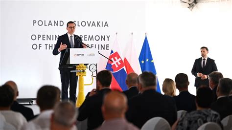 Nowy gazociąg do Polski otwarty Niemcy zbudowali gazociąg wojny my