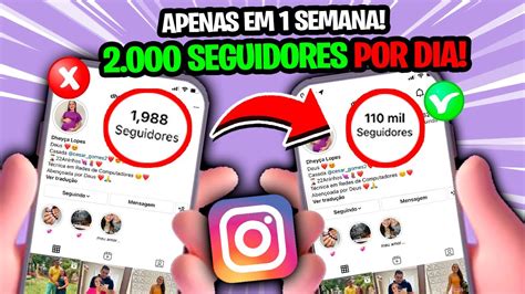SEM APP 2 Formas de Como Ganhar Seguidores REAIS no Instagram até