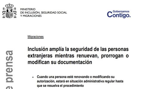 RENOVACIÓN DEL NIE CADUCADO EN TRÁMITE NOVEDADES