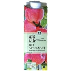 Naturgut Bio Apfelsaft naturtrüb 100 Direktsaft Inhaltsstoffe