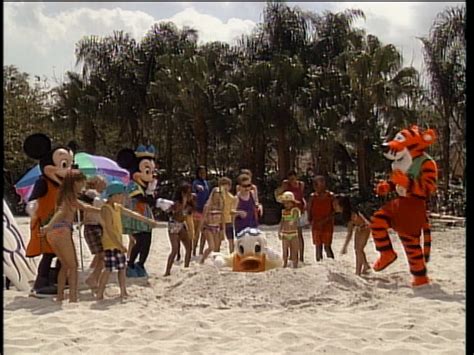 The SATURDAY SIX Looks At DISNEY SING ALONG SONGS Beach Party At Walt