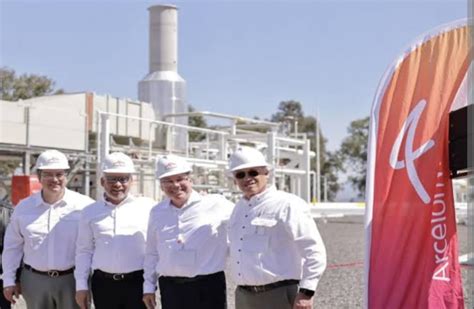 Energy Commerce Arcelormittal M Xico Inaugura Estaci N De