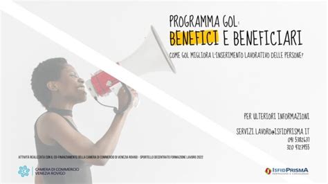 Cos Il Programma Gol Isfid Prisma