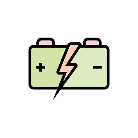 Premium Vector Accu Icon Vector Design Template