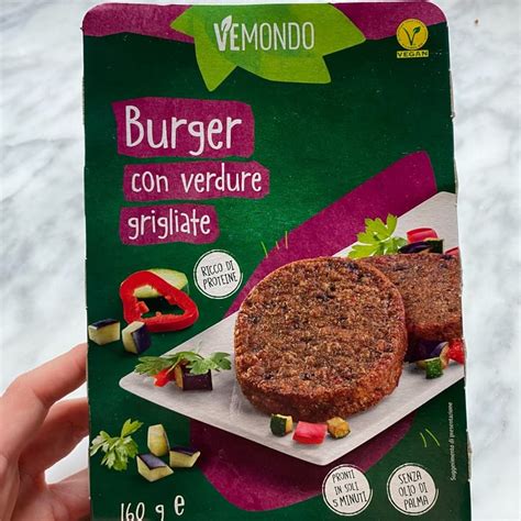 Vemondo Burger Con Verdure Grigliate Review Abillion