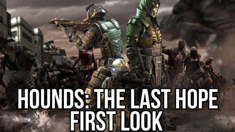 Hounds The Last Hope Free Online Shooter Watcha Playin Gameplay