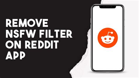 How To Remove Nsfw Filter On Reddit App YouTube