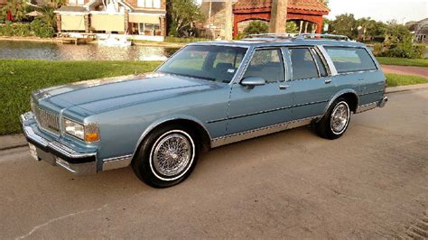 Super Whale Low Mileage 1988 Caprice Wagon Barn Finds