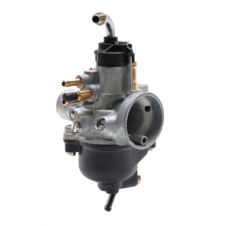 Carburateur 17 5mm Dellorto PHVA TS Sortie gaz coudée Starter