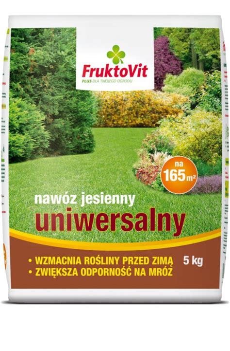 Nawóz Jesienny Uniwersalny 10kg FruktoVit Plus Gardenflora pl