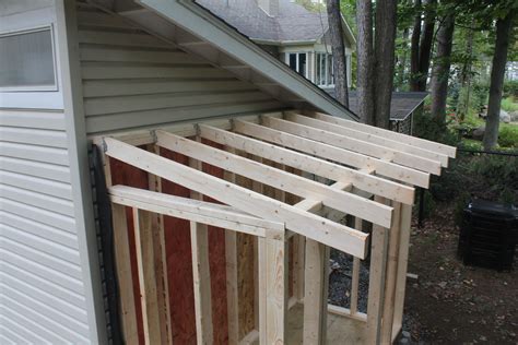 How To Build A Lean To Shed Metal Roof